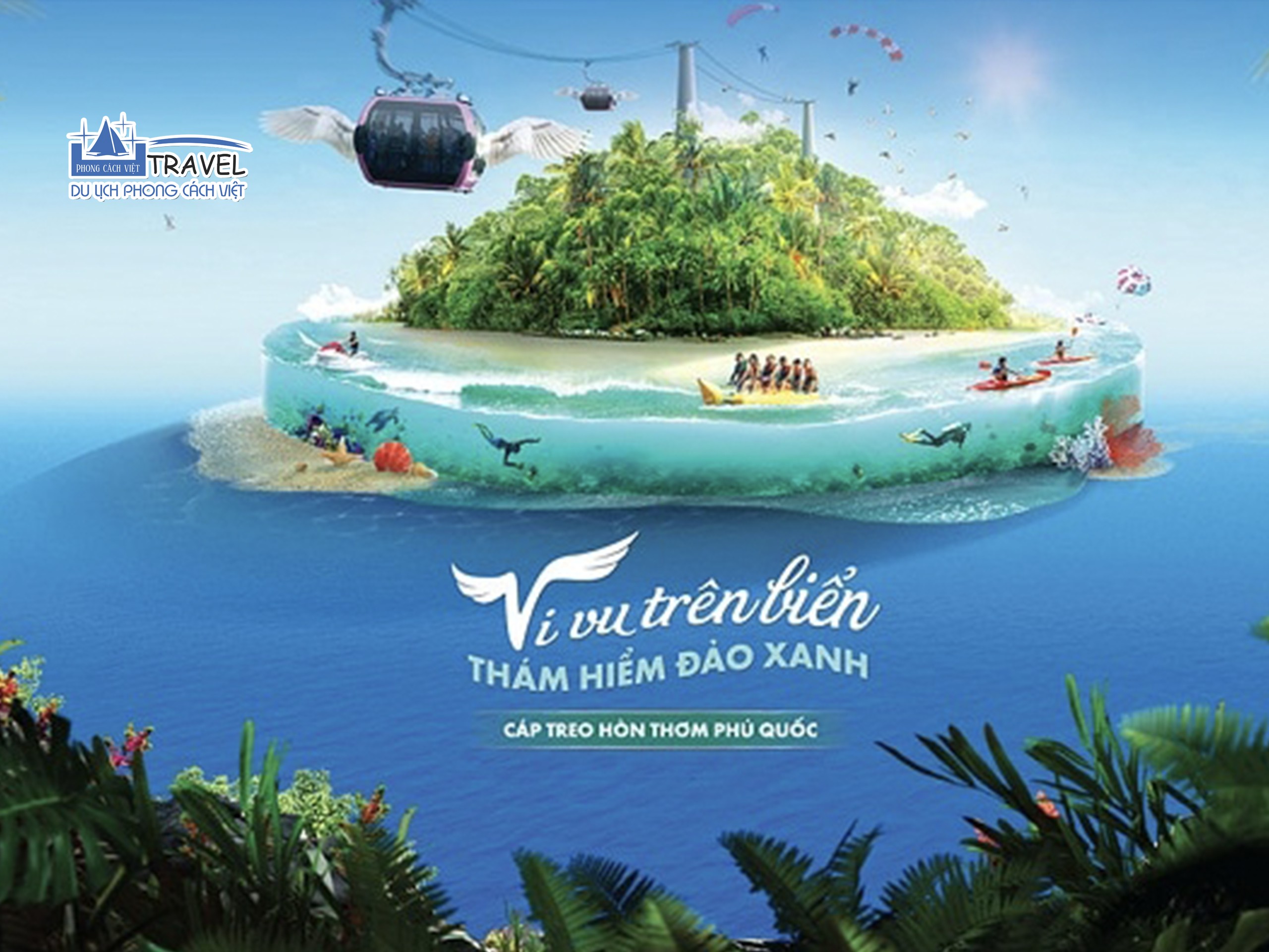 Những trải nghiệm Sun World Hòn Thơm Phú Quốc hấp dẫn nhất - Phong Cách ...