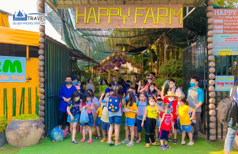 Tìm hiểu về " Nông Trại Vui Vẻ " - Happy Farm - Phong Cách Việt Travel