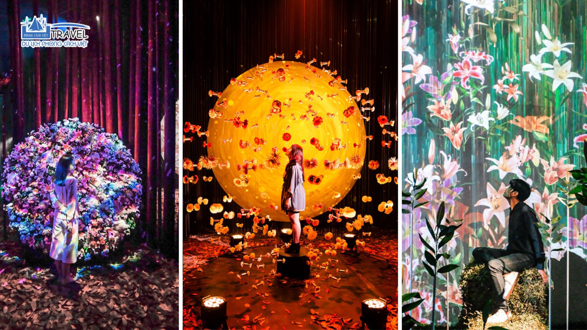 Khám Phá Light Art Museum & Balloon Garden Tại Thái Lan - Phong Cách Việt Travel