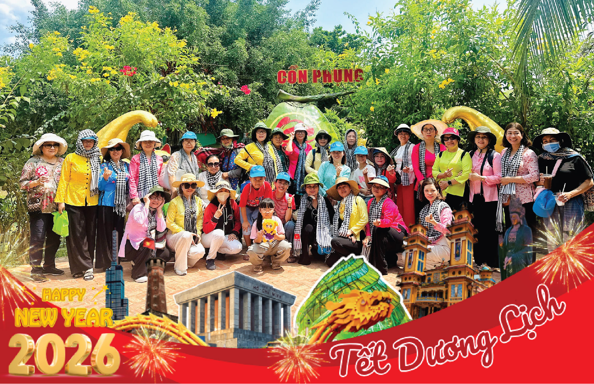 TOUR TẾT DƯƠNG LỊCH 2026: BẾN TRE - MỸ THO 1 NGÀY - Phong Cách Việt Travel